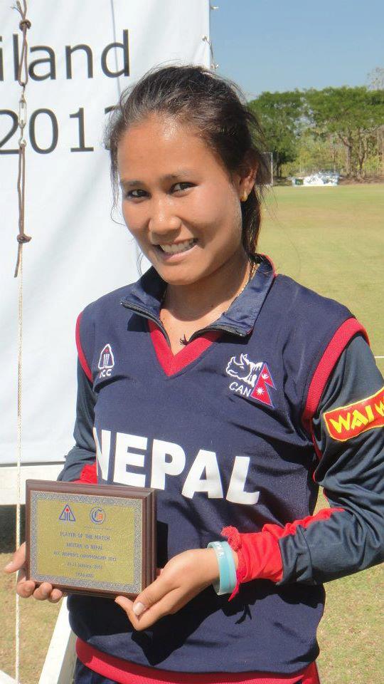 Why Nepal Women's Cricket captain Rubina Chhetri can reform their game