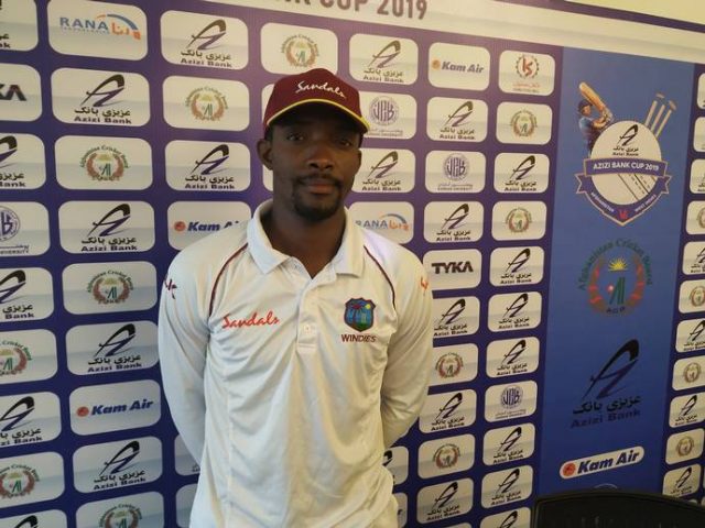 Shamarh Brooks brings something to the art of batting his colleagues don't