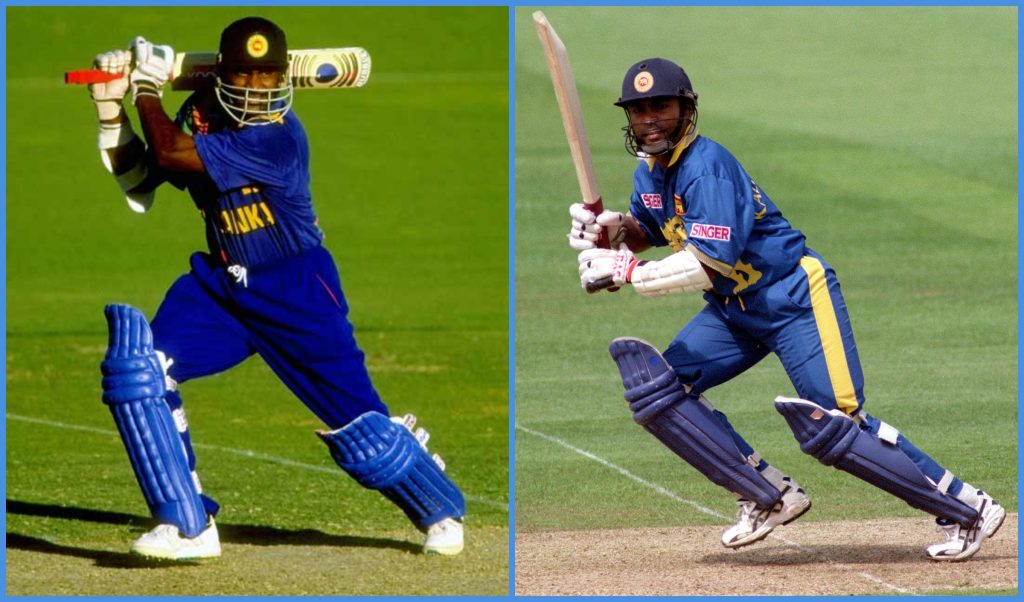 How Kaluwitharana and Jayasuriya changed the dimension of opening in ODIs