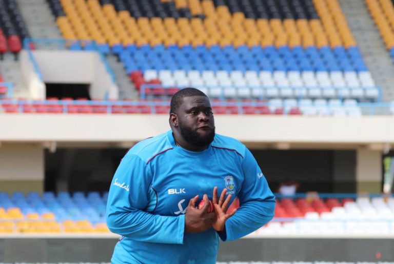 Rahkeem Cornwall- a man with the weight of talent, passion for cricket!