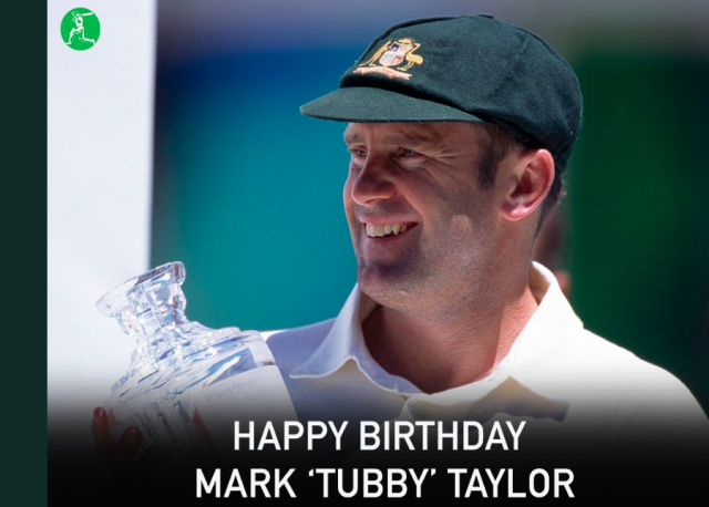 An ode to 'Tubby'- the great Mark Taylor- batsman, captain, leader ...