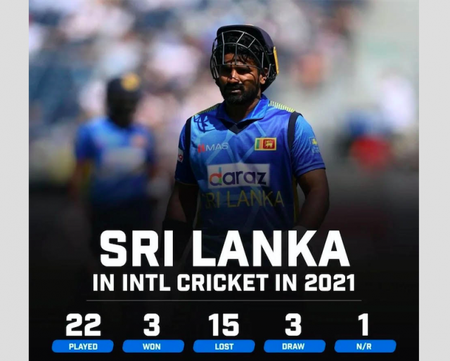 How's did the decline in Sri Lanka came about, who's responsible for it?