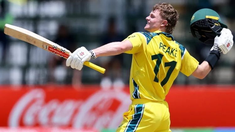 Australia the first to secure U19 World Cup semi final berth - Caught ...